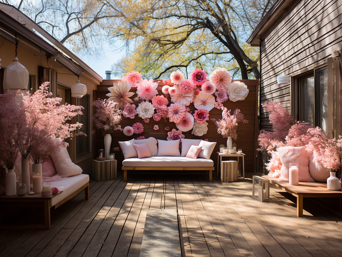 DIY Bridal Shower Backdrop Ideas: Create a Stunning Photo Scene ...