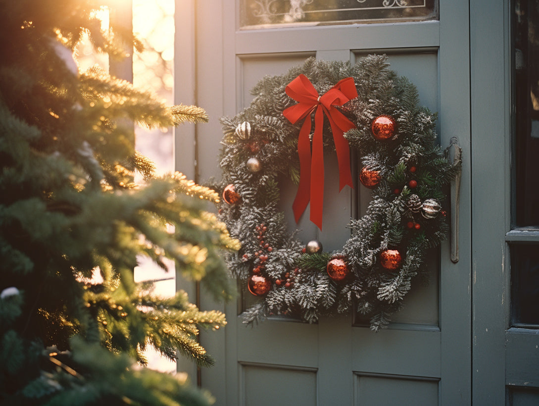 How to Decorate a Christmas Wreath: Your Yuletide Creativity Guide ...