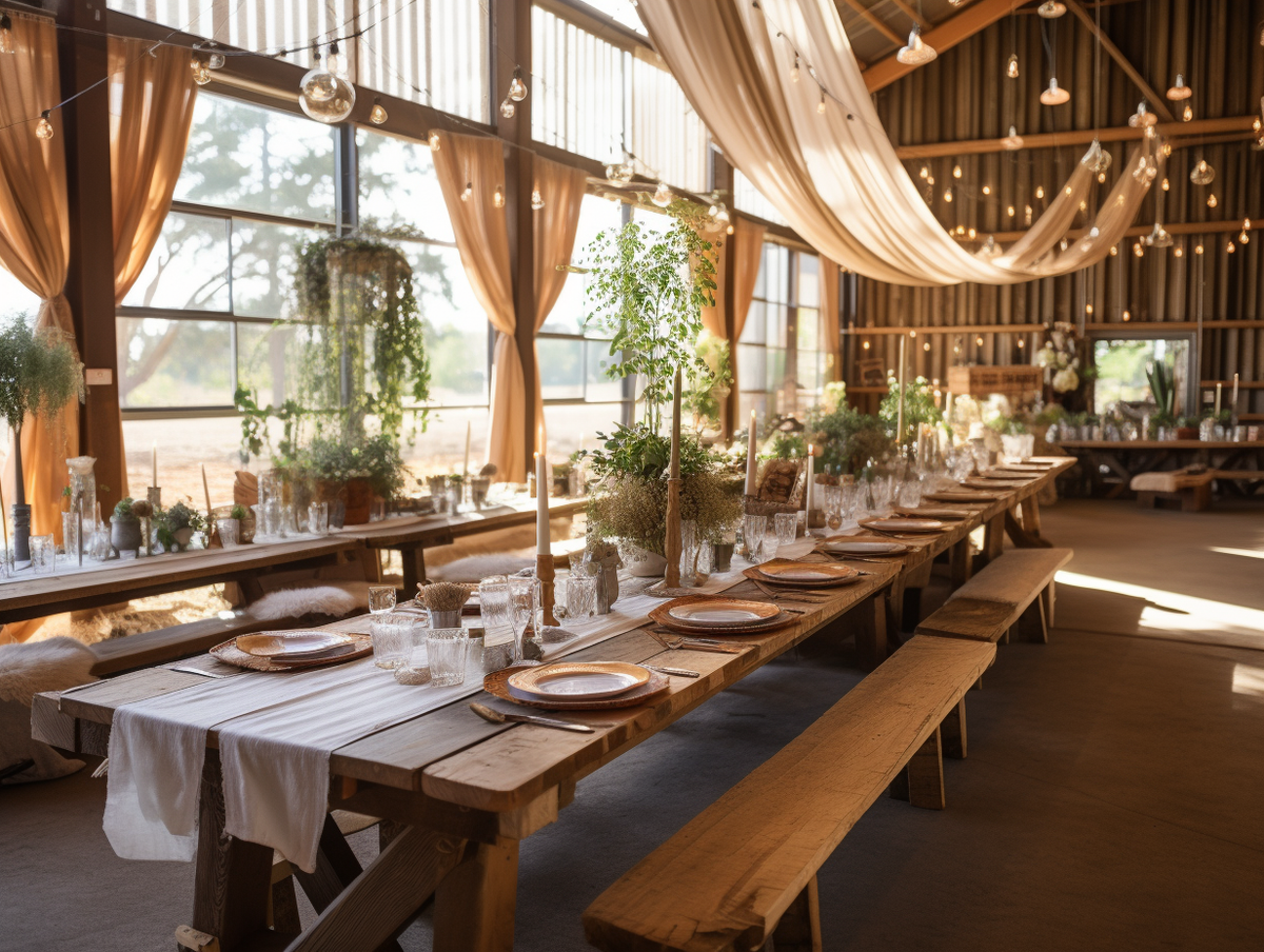 Rustic Bridal Shower: Farmhouse Ideas for an Elegant Country Event ...