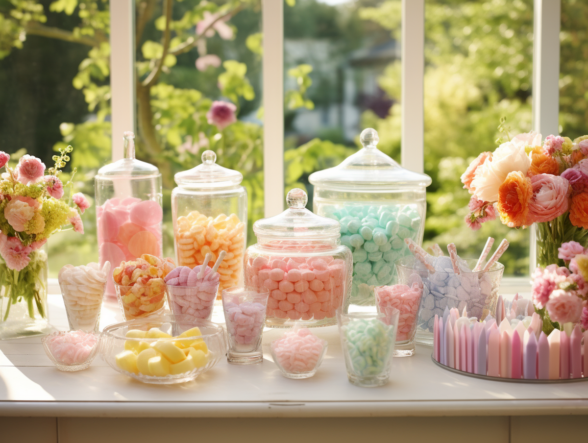 Wedding Shower Candy Bars: A Sweet Guide to Unforgettable Treats ...