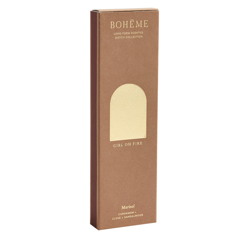 Marisol Scented Matches Perfumed Long Matchsticks Match Box DIGIBUDDHA ...