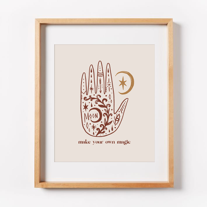 Make Your Own Magic Art Print – Digibuddha