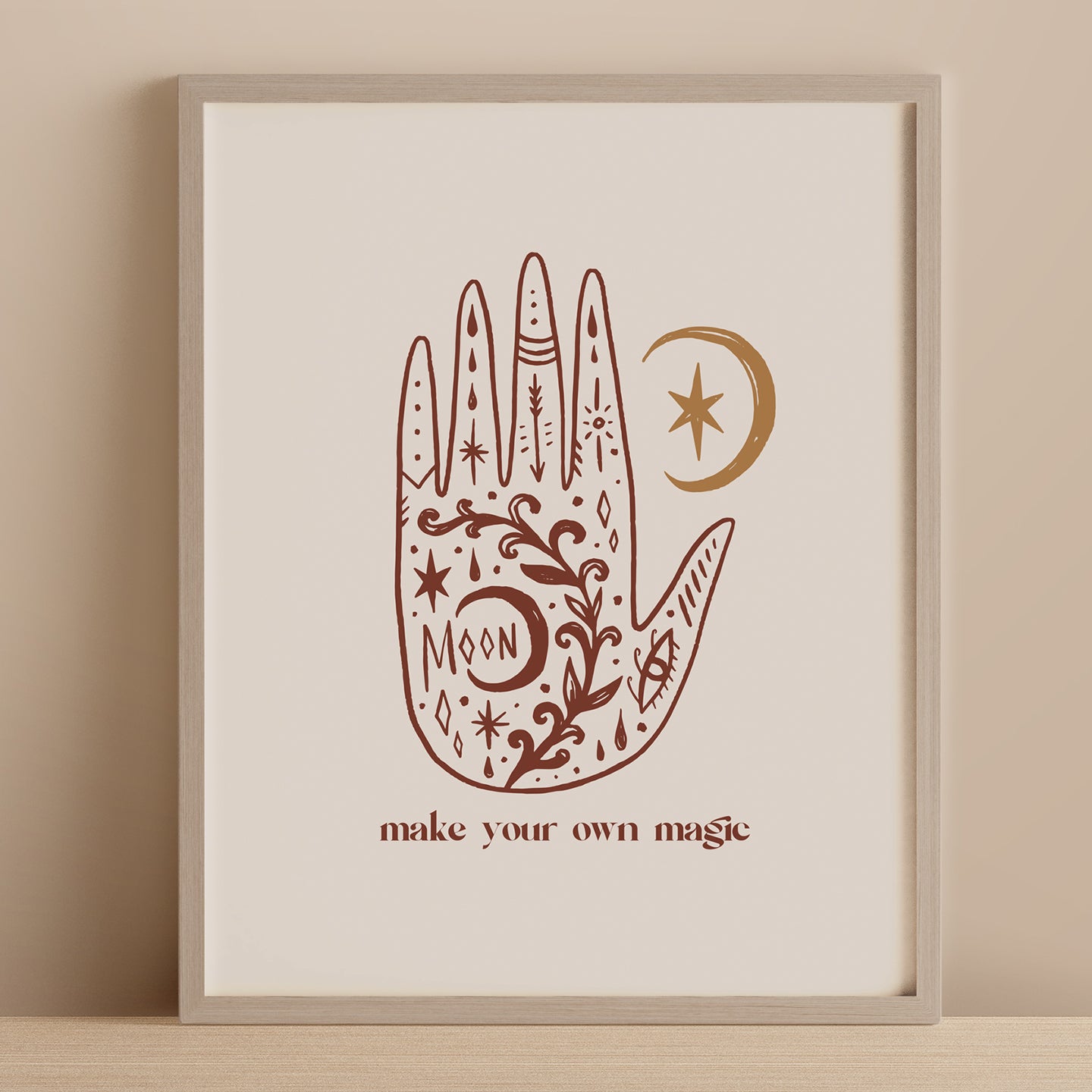 Make Your Own Magic Art Print – Digibuddha