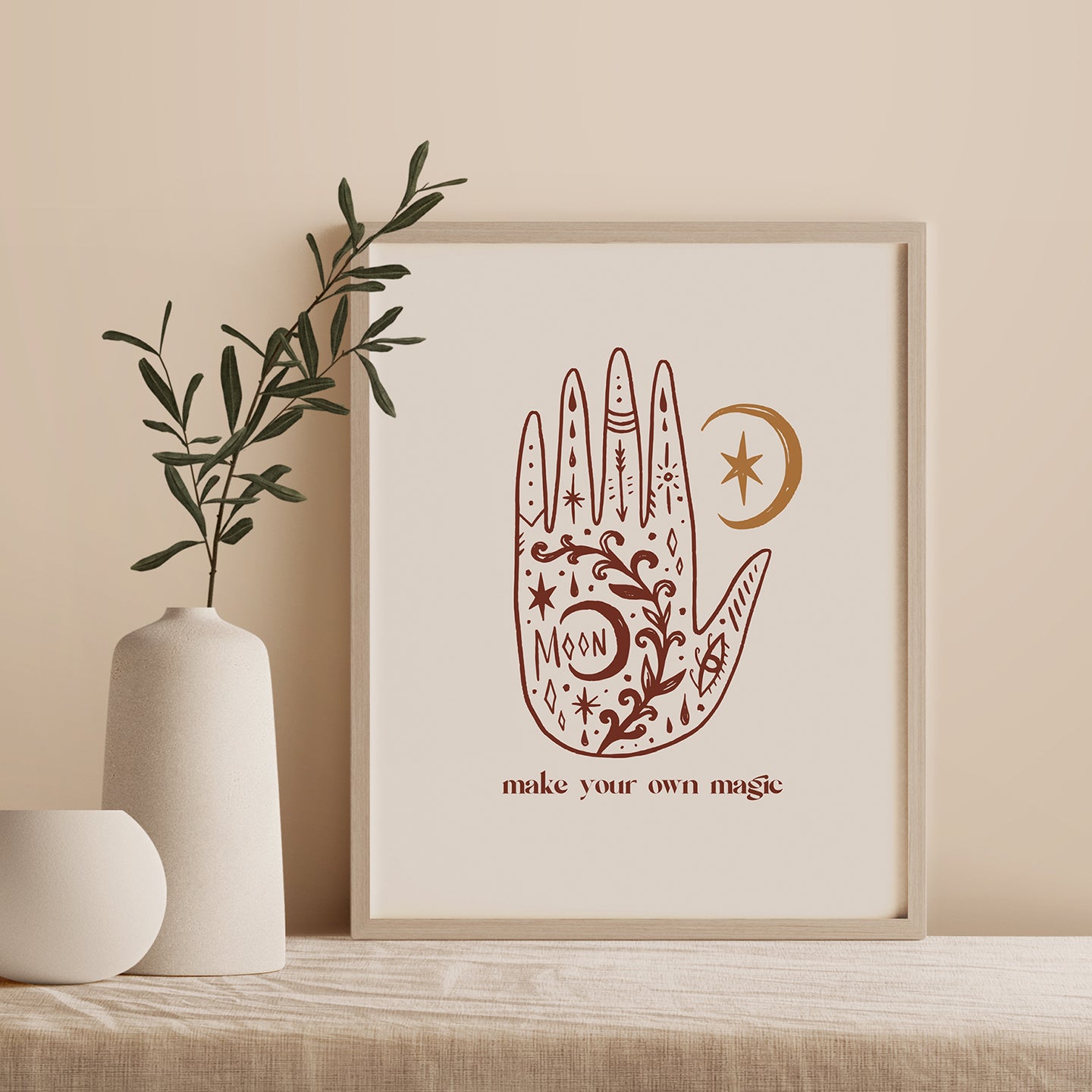 Make Your Own Magic Art Print – Digibuddha