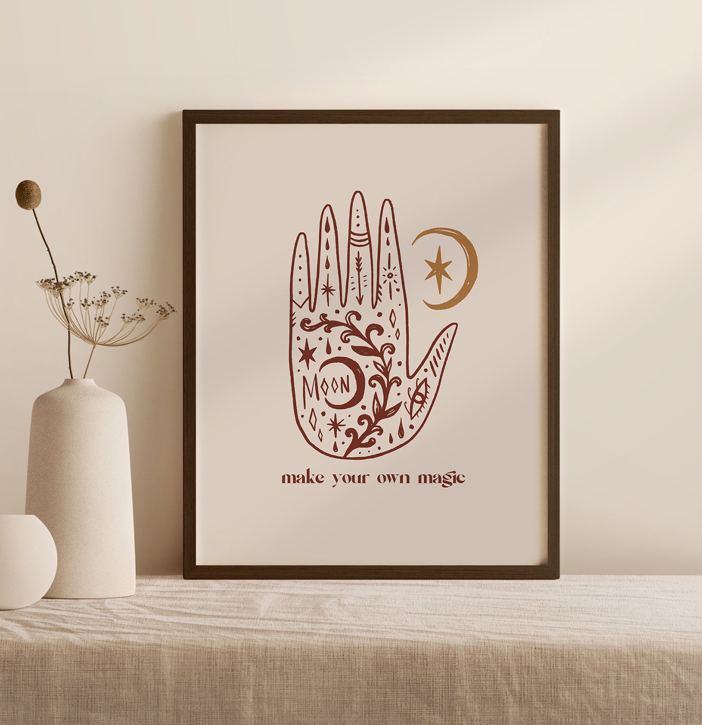 Make Your Own Magic Art Print – Digibuddha