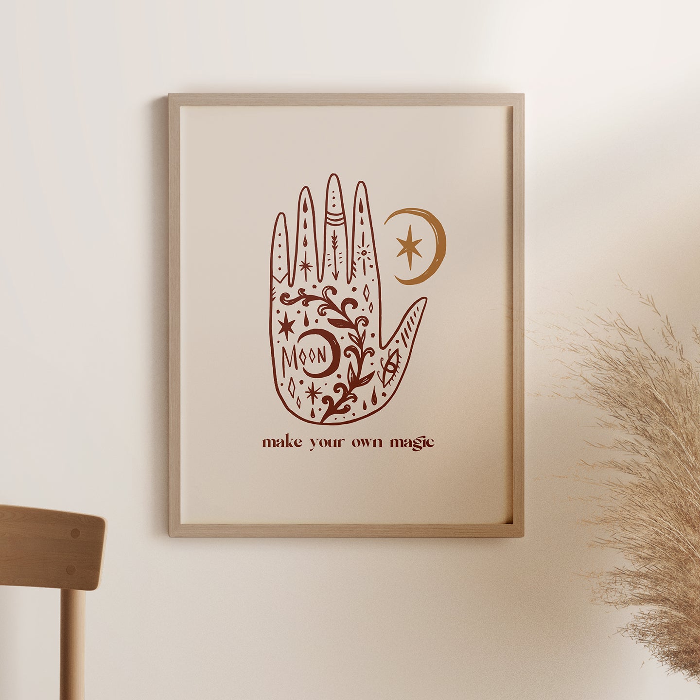 Make Your Own Magic Art Print – Digibuddha