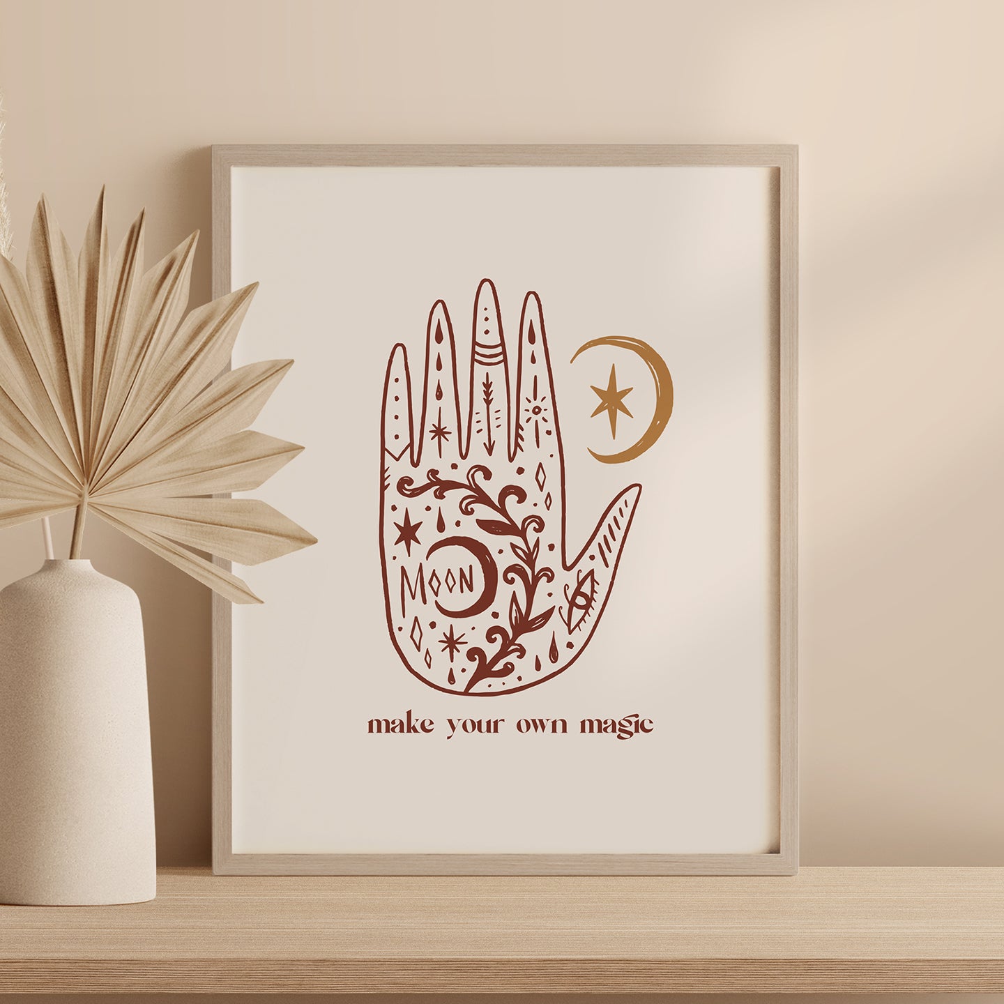 Make Your Own Magic Art Print – Digibuddha