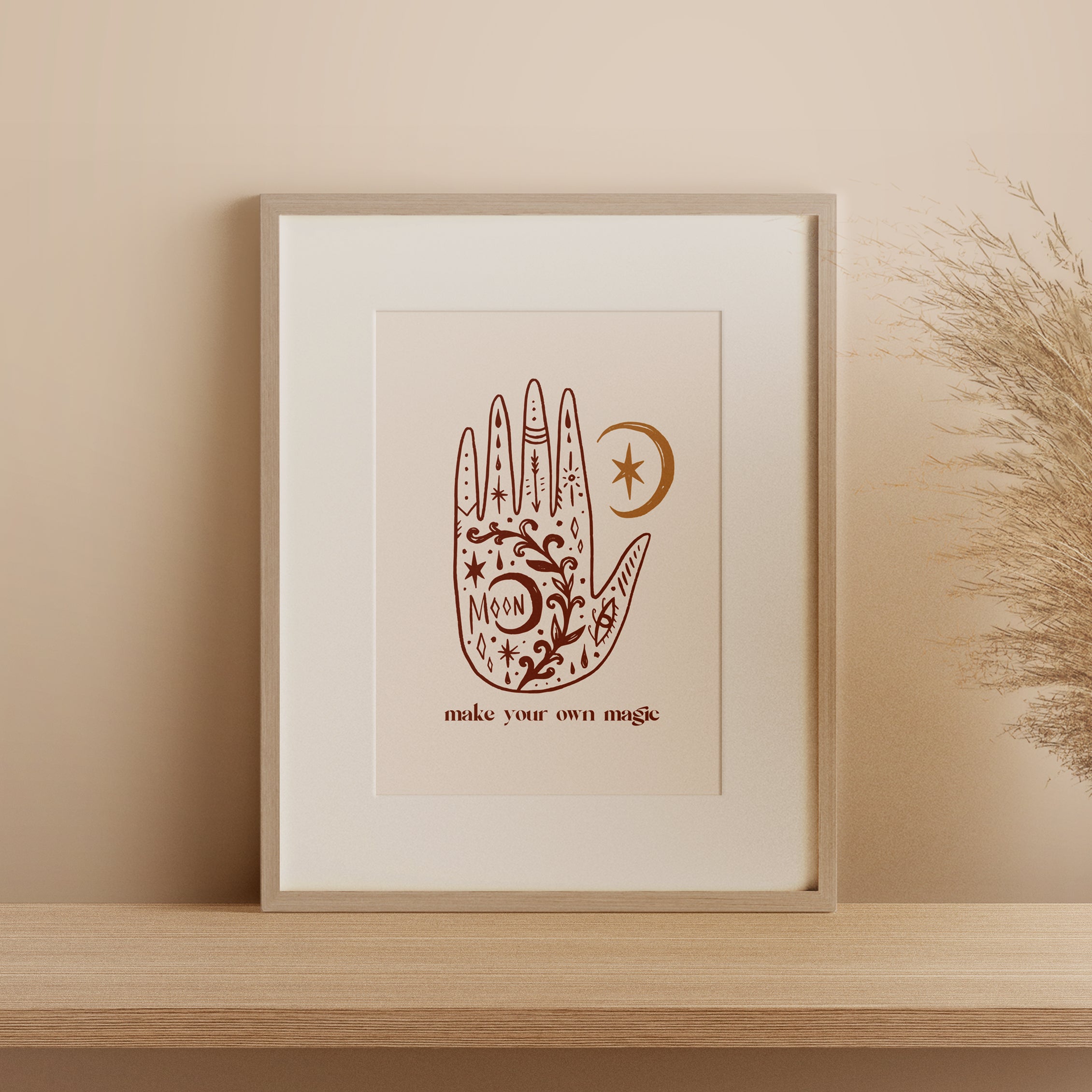 Make Your Own Magic Art Print – Digibuddha