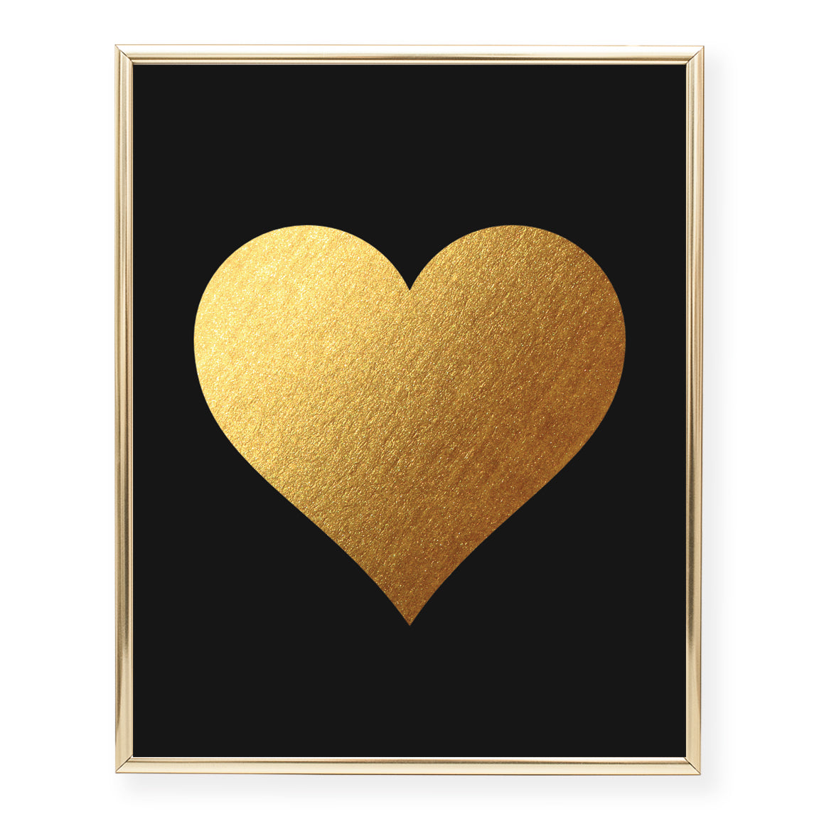 Heart Art Print Poster Nursery Decor Modern Heart Decor – Digibuddha