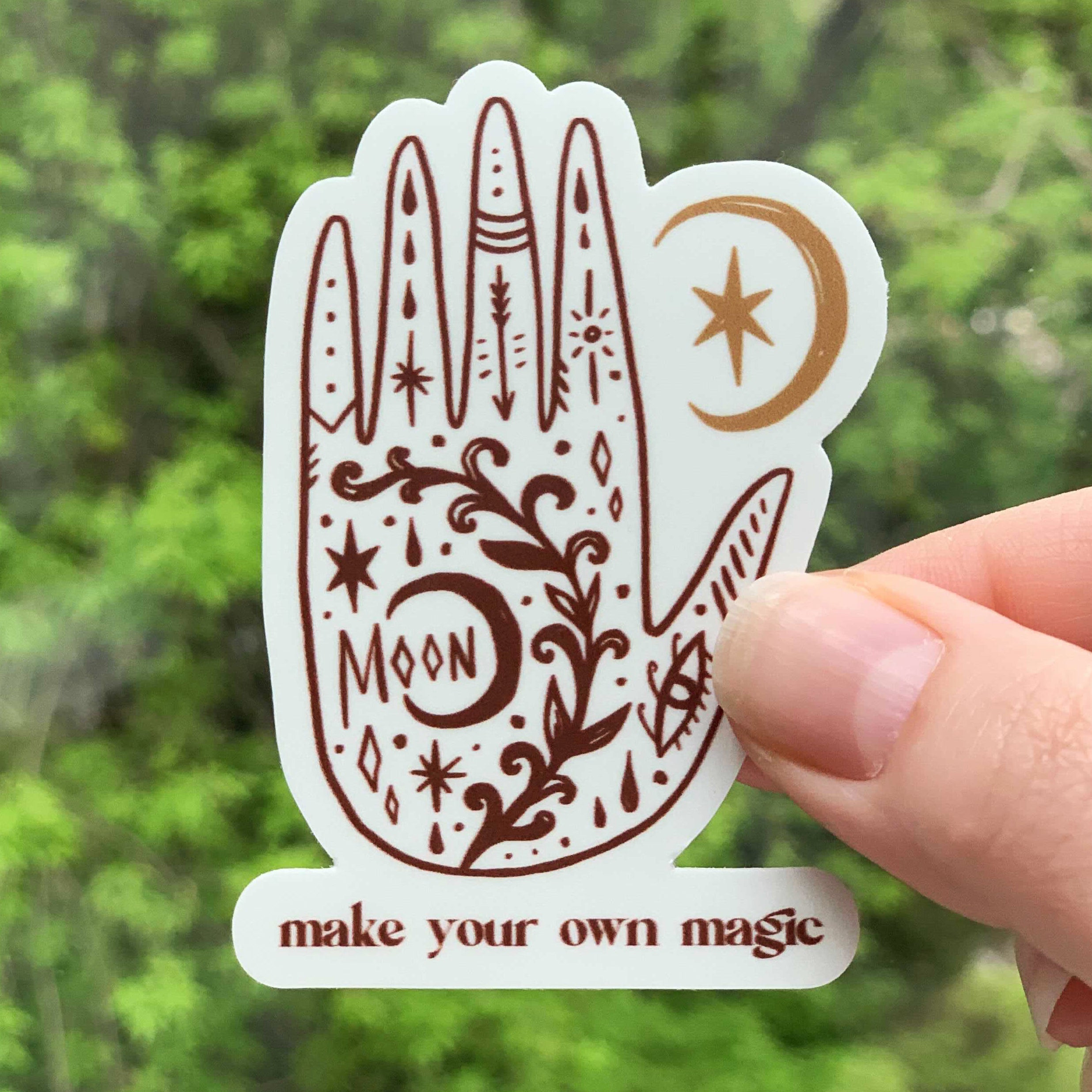 Make Your Own Magic Sticker – Digibuddha